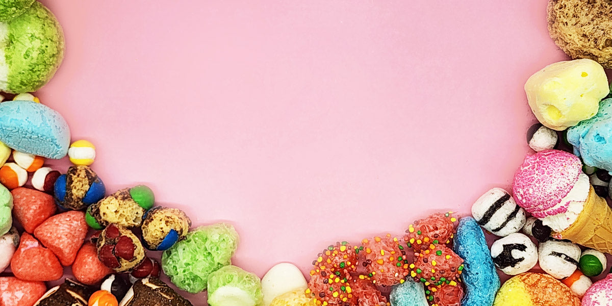 Freeze Dried Candy – MLR Freeze Dried Treats